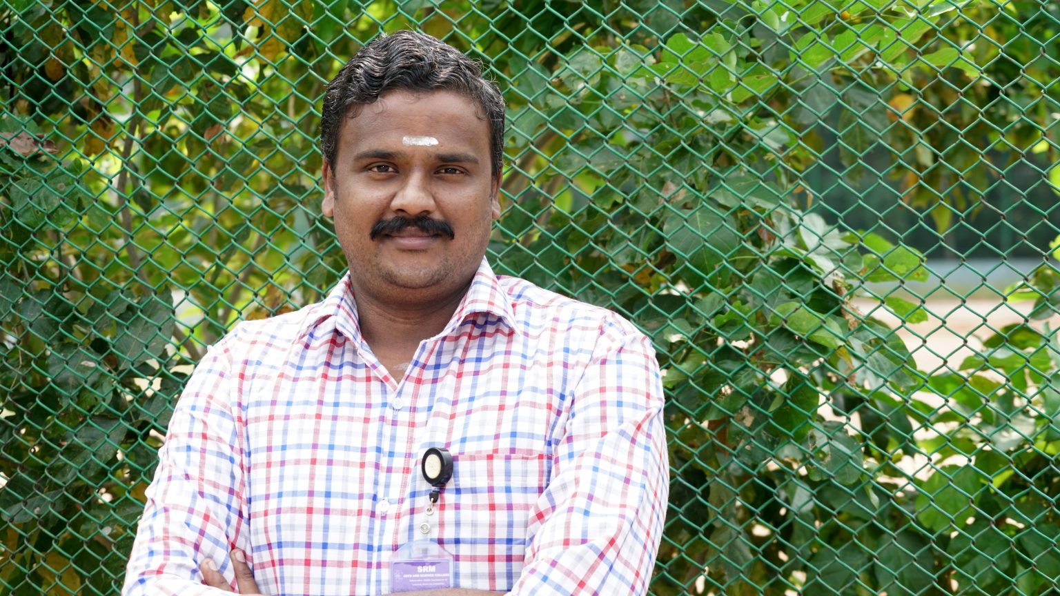 Tamil Faculty Profile - SRM Arts and Science College