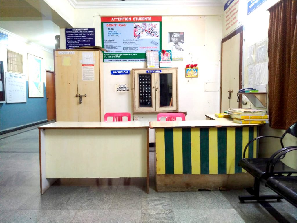 Hostels - SRM Arts and Science College