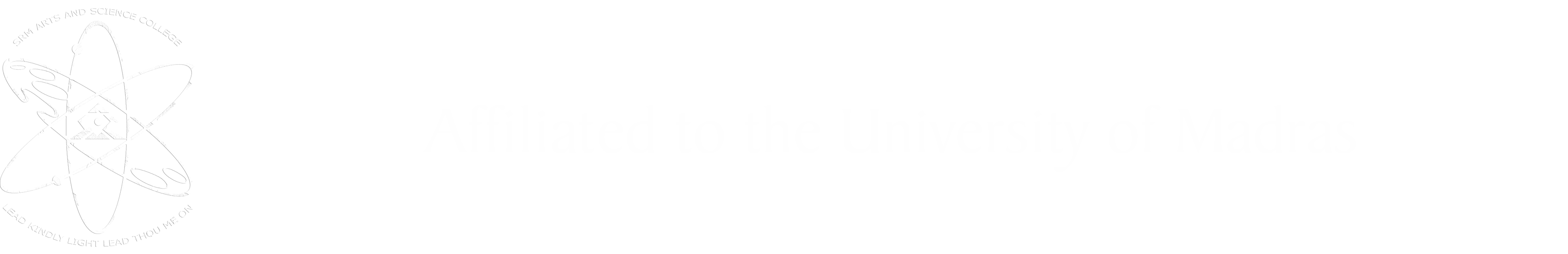 Department of B.A English - SRM Arts and Science College