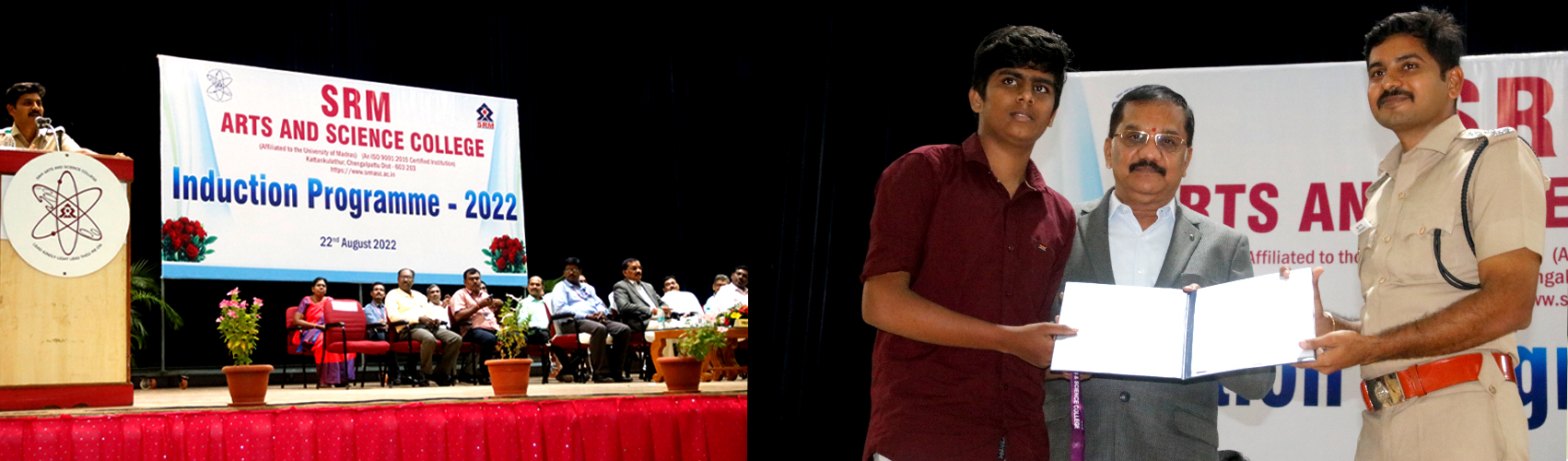 Discover More SRM Arts and Science College Induction Programme - 2022 ...