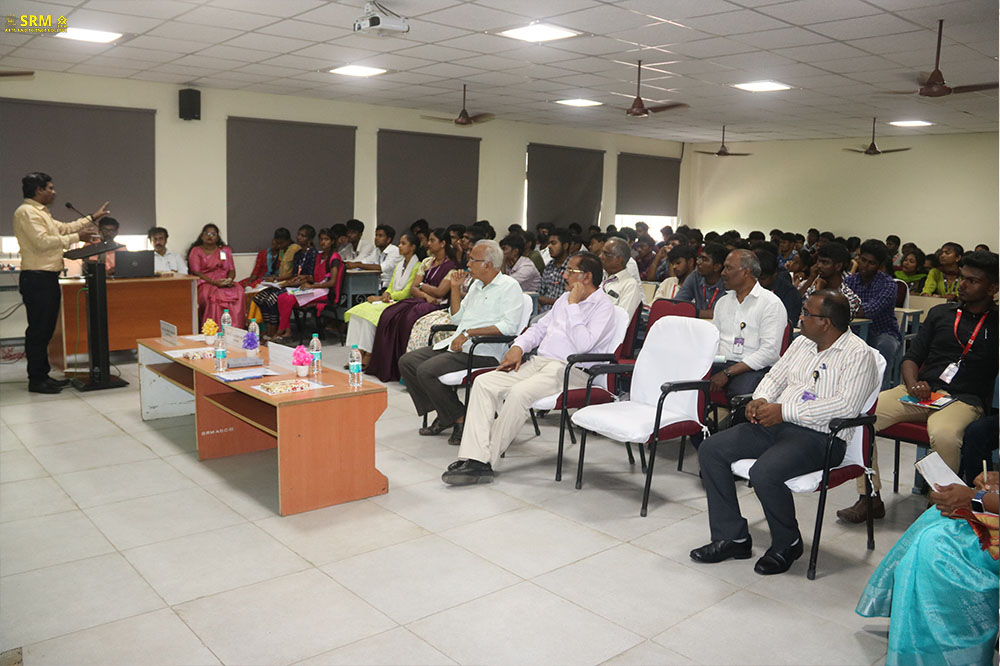 Memorandum of Understanding Signing Ceremony - SRM Arts and Science College