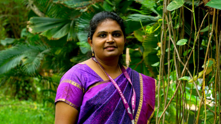 Dr. S. SABITHA - SRM Arts and Science College